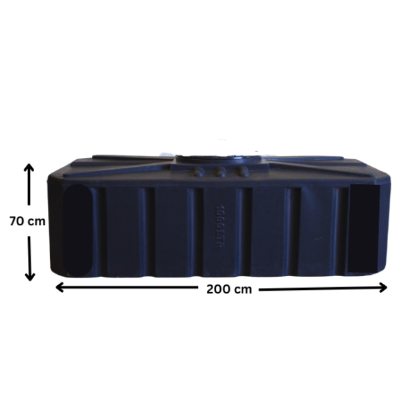1000 Ltrs Rectangular Water Tanks - Crystal Water Tanks LTD